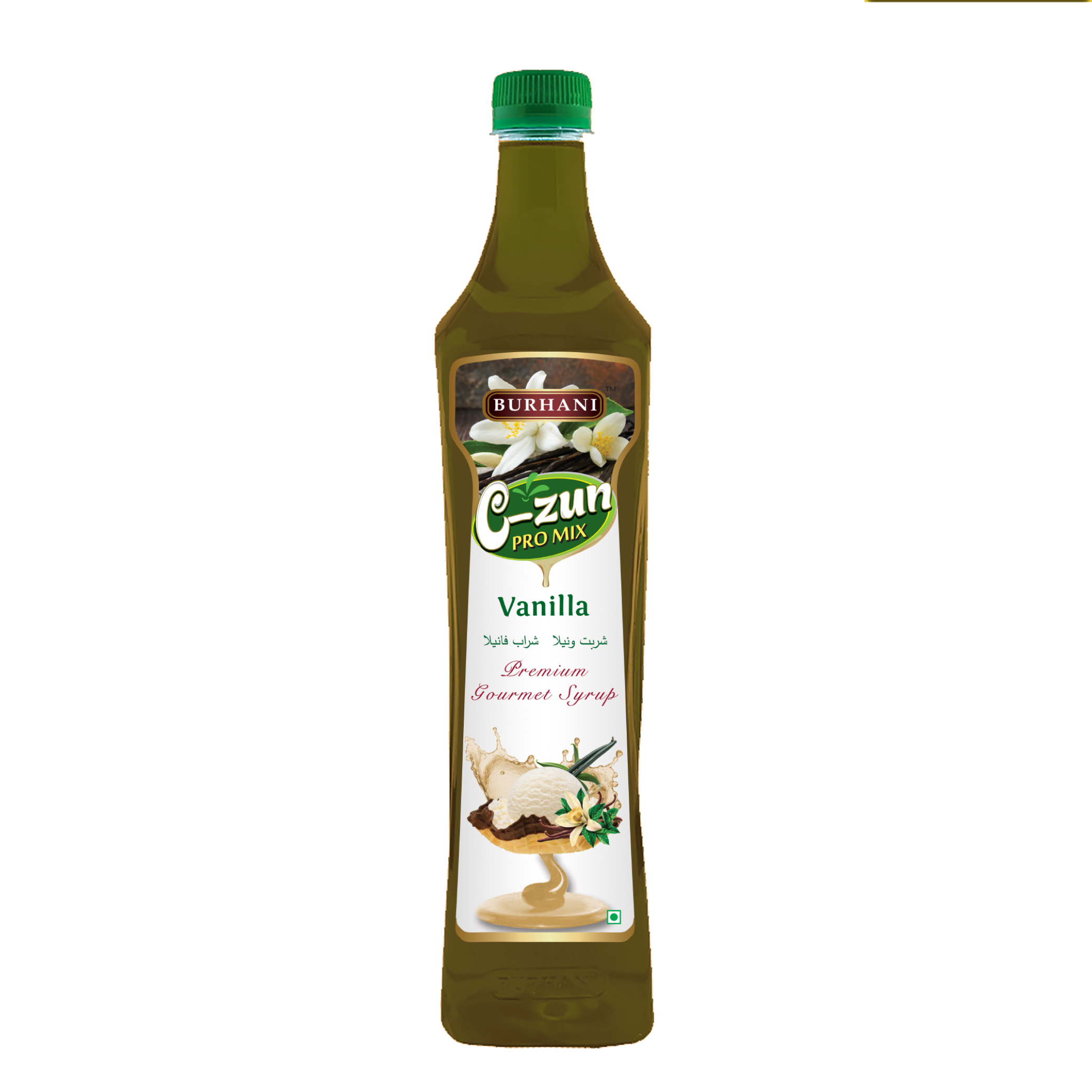 Burhani C-zun ProMix Vanilla syrup 800ml